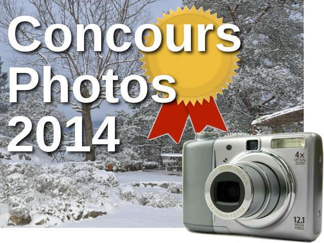 Concours photos 2014 : gagnants de décembre