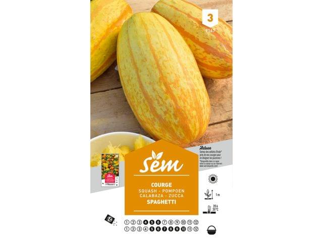 Courge spaghettis (sachet)