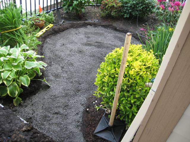 Comment planter dans le gravier