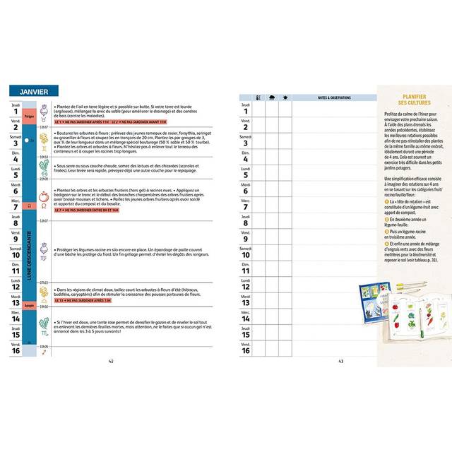 Jardiner avec la Lune 2026